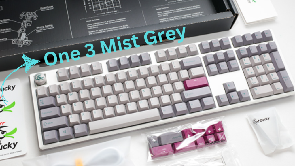 Ducky One 3 Mechanical Keyboard - The Best Choice for Gamers ...